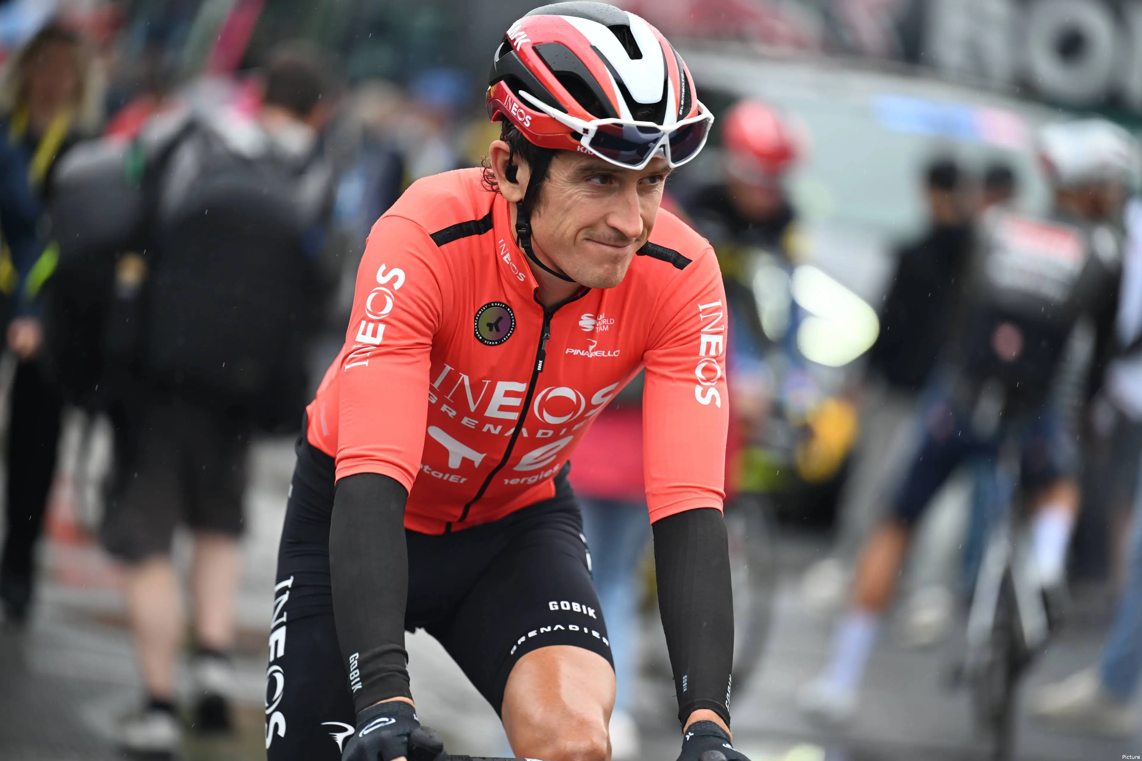 Not My Cup Of Tea Im Getting Old Now Geraint Thomas Struggles